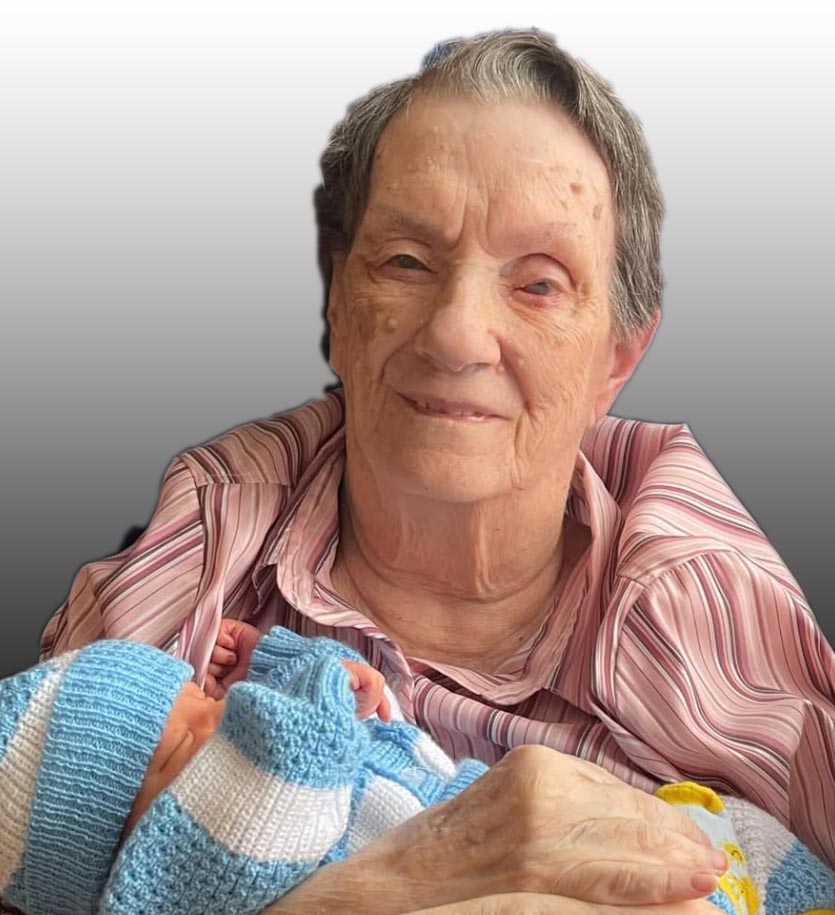 Salon funéraire - Rodrigue Montpetit & Fils - Verna Rowat née Robson